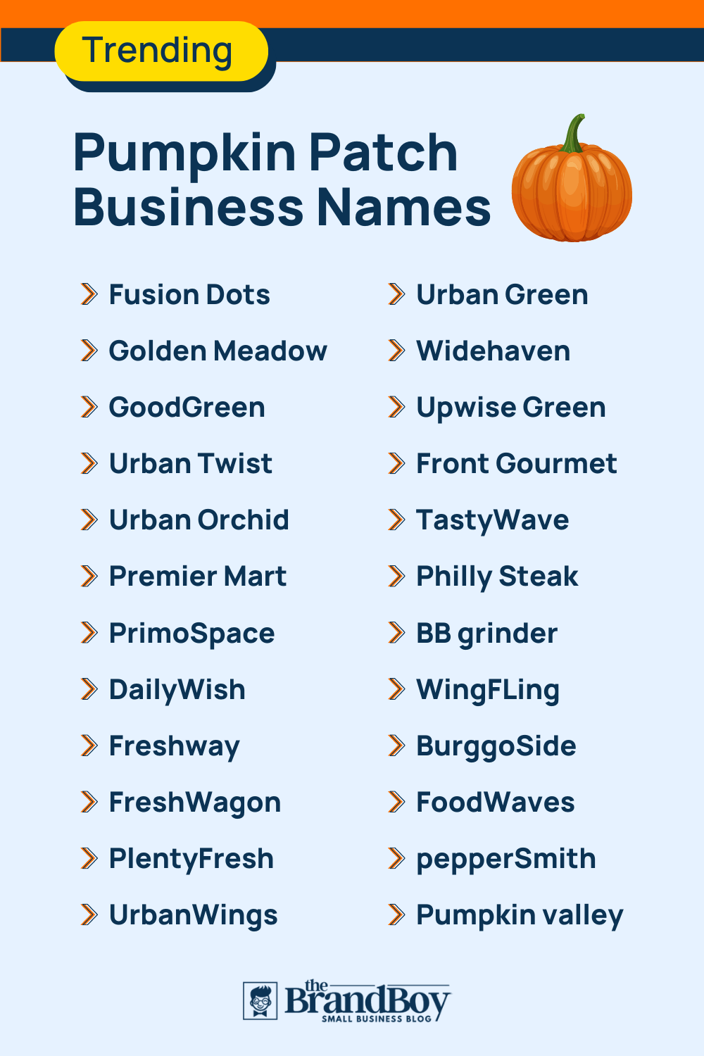640+ Pumpkin Business Name Ideas And Domains (Generator + Guide ...