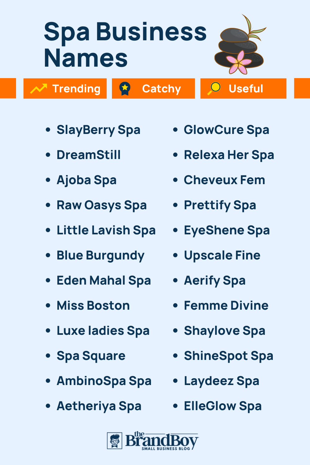 1650 Best Spa Names Ideas Generator Examples 