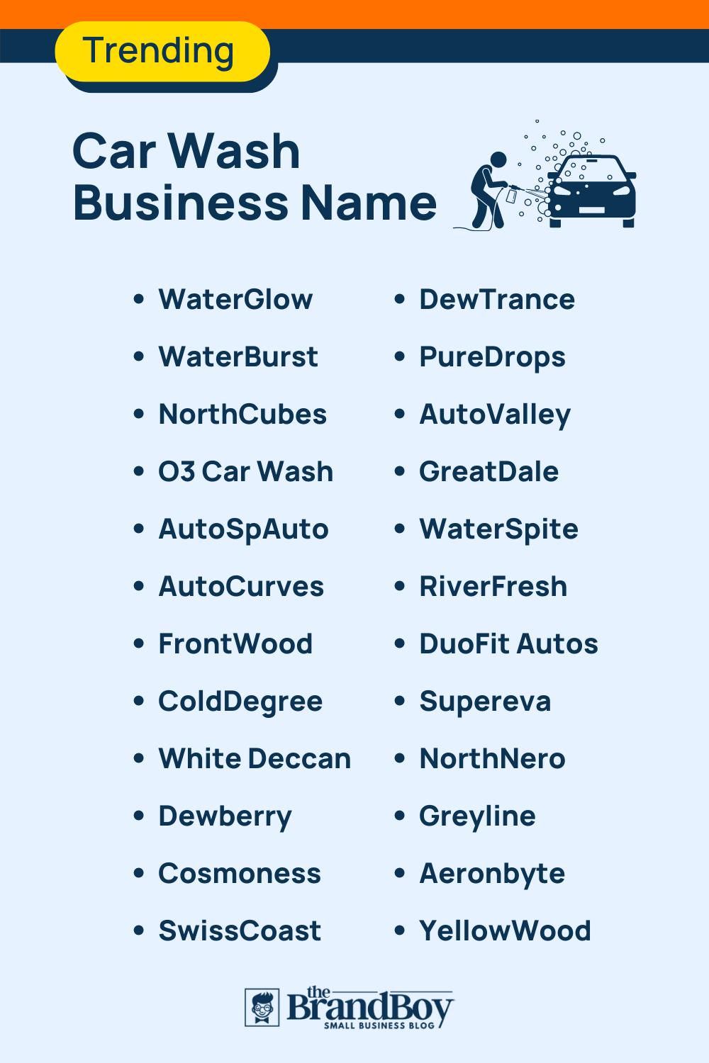 1003 Car Wash Business Names Ideas Video Infographic 1003 Car Wash Business Names Ideas Video Infographic