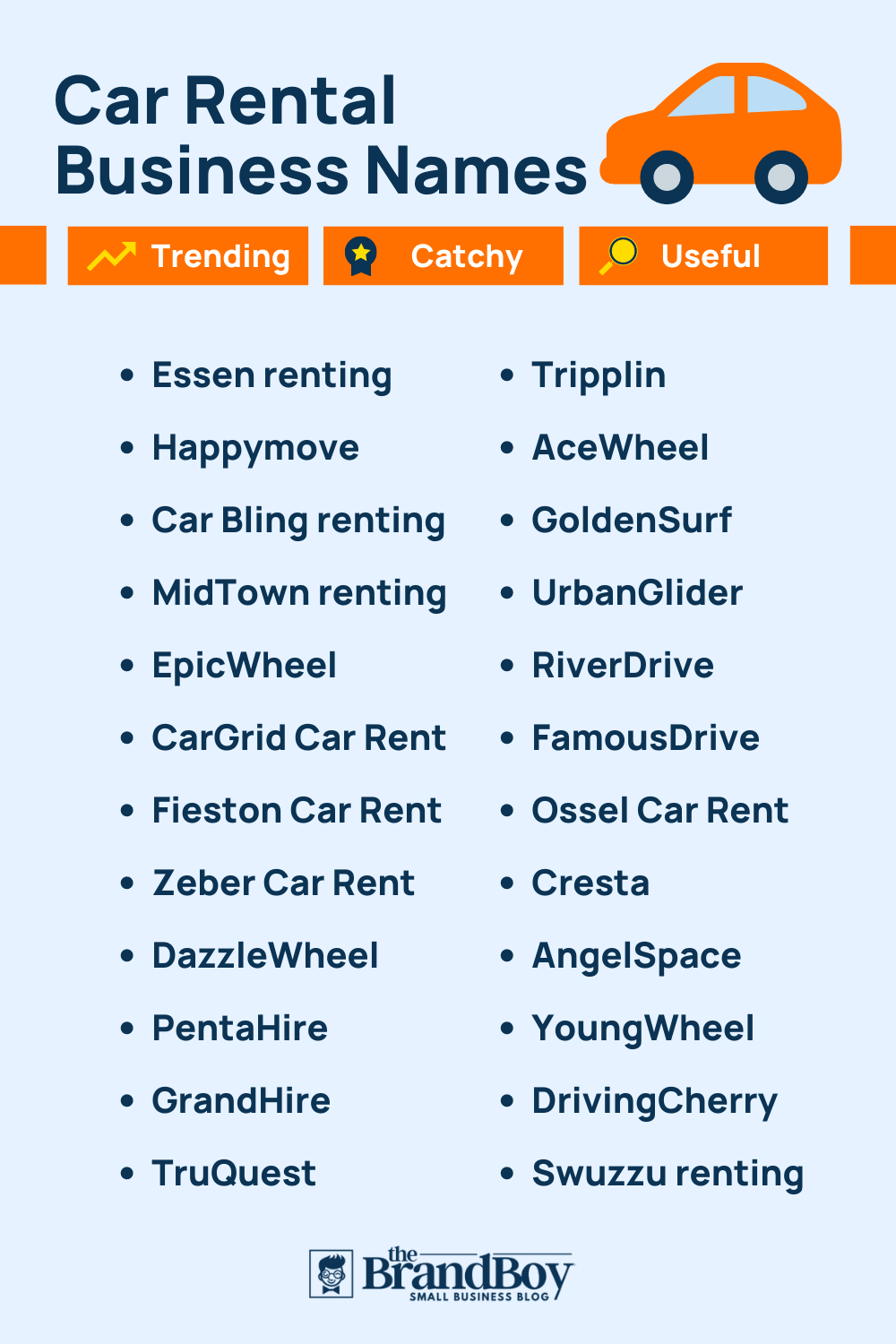 Car Rental Company Names 465 Catchy And Best Names TheBrandBoy Com Car Rental Company Names 465 Catchy And Best Names TheBrandBoy Com