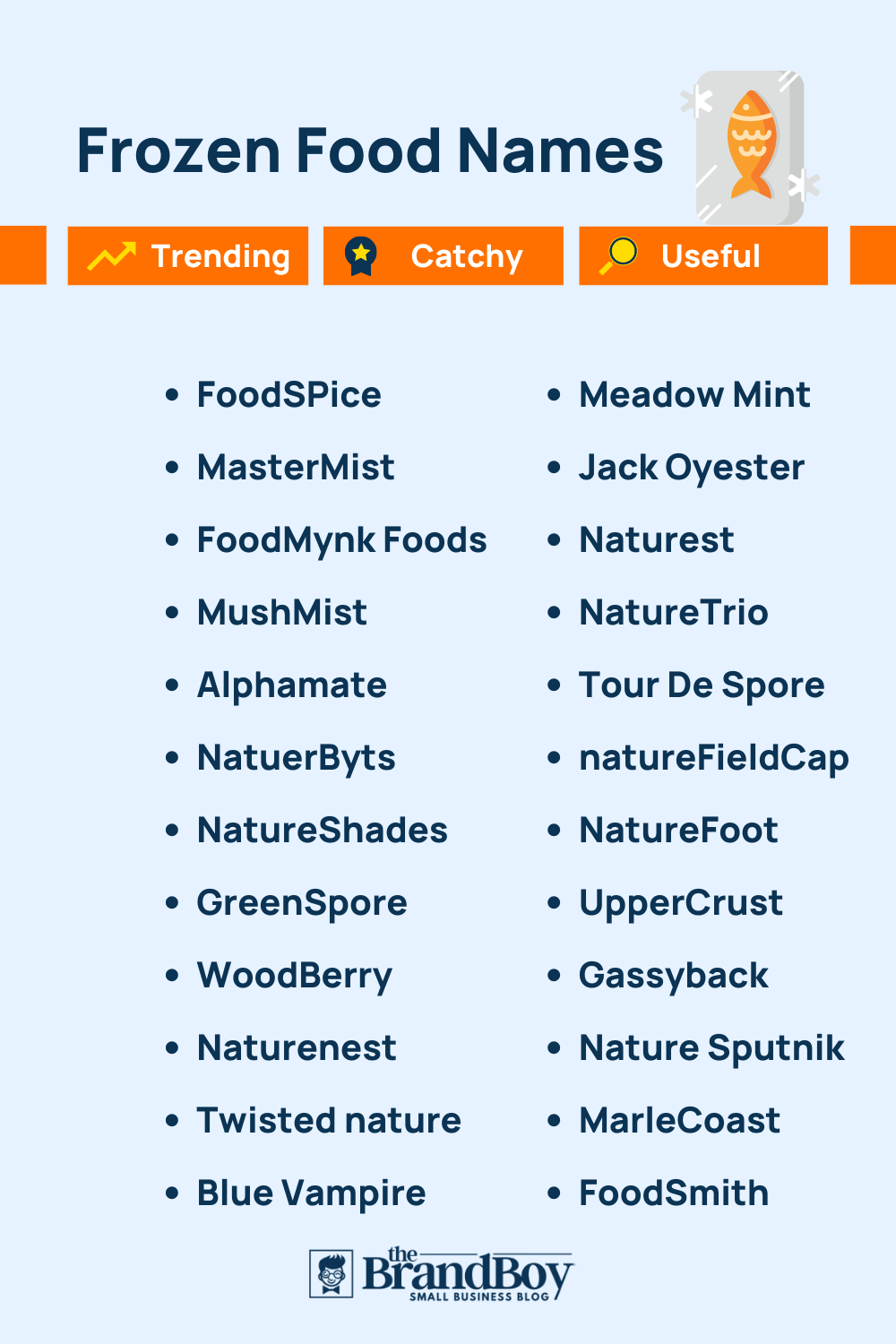 782 Best Frozen Food Company Name Ideas With Generator 782 Best Frozen Food Company Name Ideas With Generator