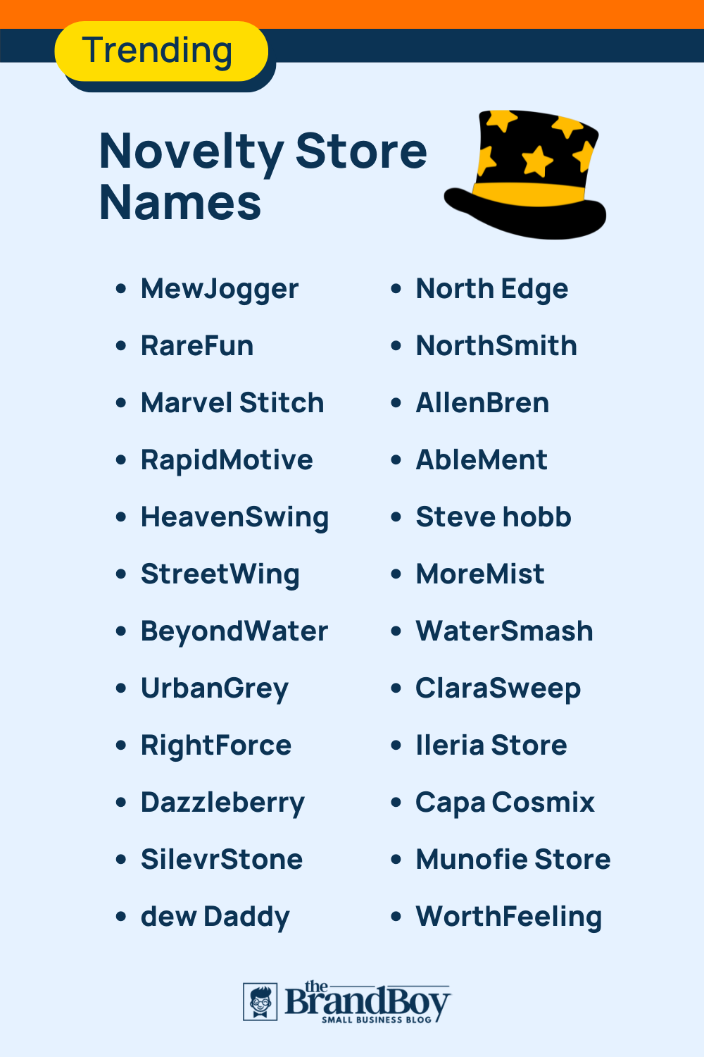 996 Novelty Store Names Ideas Examples Generator TheBrandBoy Com 996 Novelty Store Names Ideas Examples Generator TheBrandBoy Com