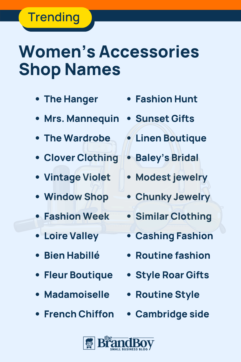 Accessories Shop Names At Crystal Yazzie Blog