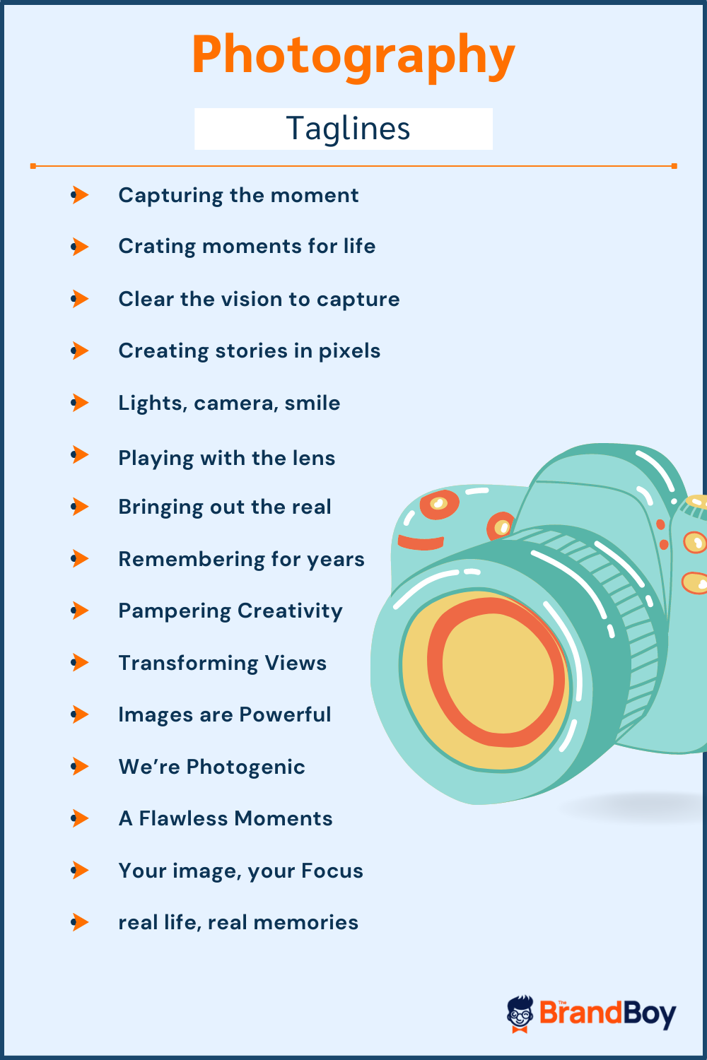 Catchy Photography Terms at Robert Bence blog