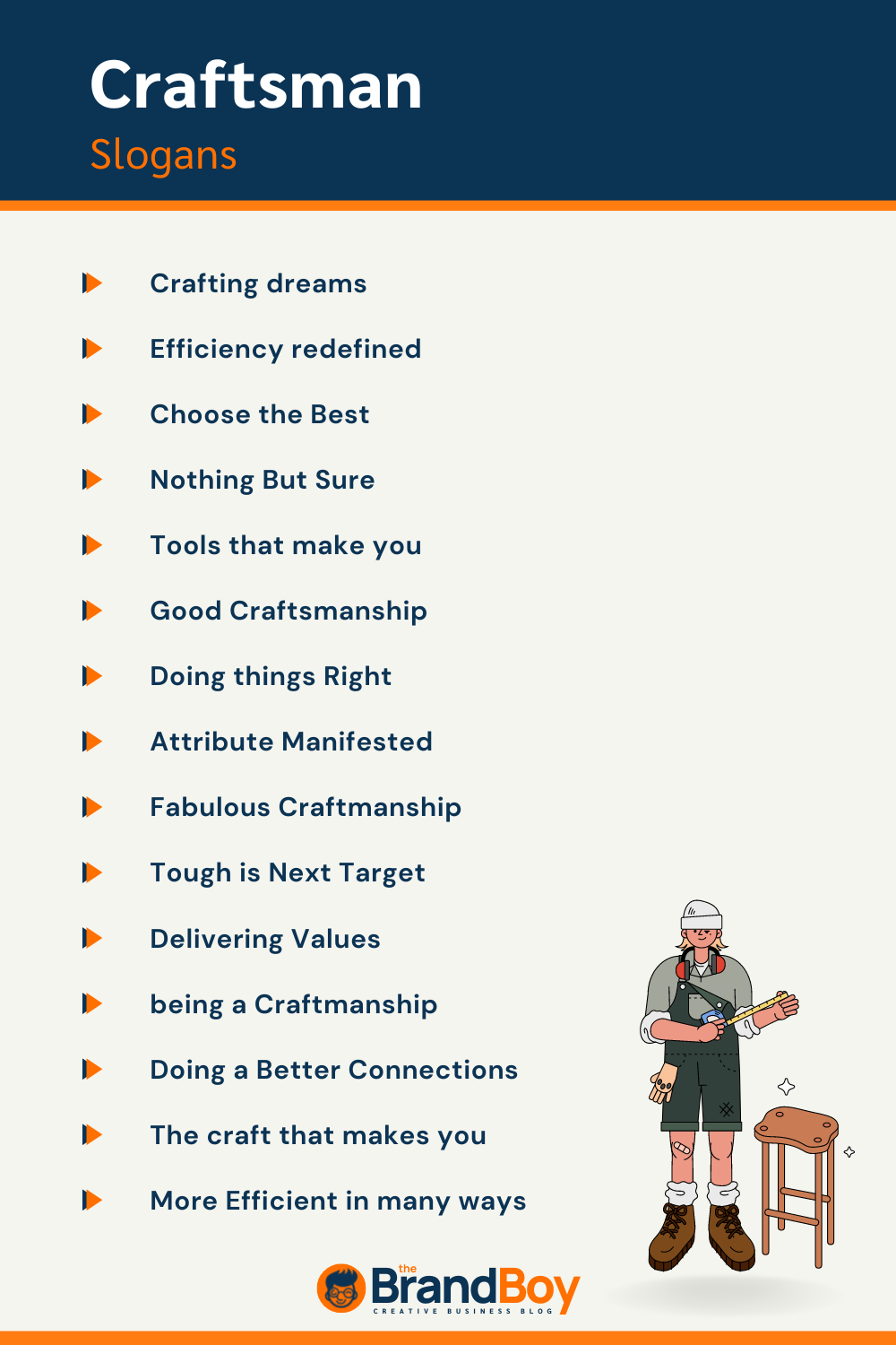 530 Catchy Craftsmanship Slogans Generator Guide 