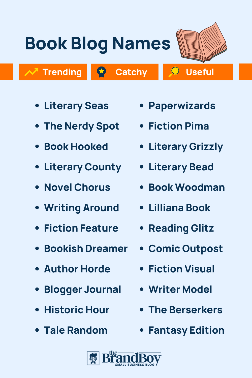 Book Blog Names 801 Amazing And Catchy Names Thebrandboy Book Blog Names 801 Amazing And Catchy Names Thebrandboy