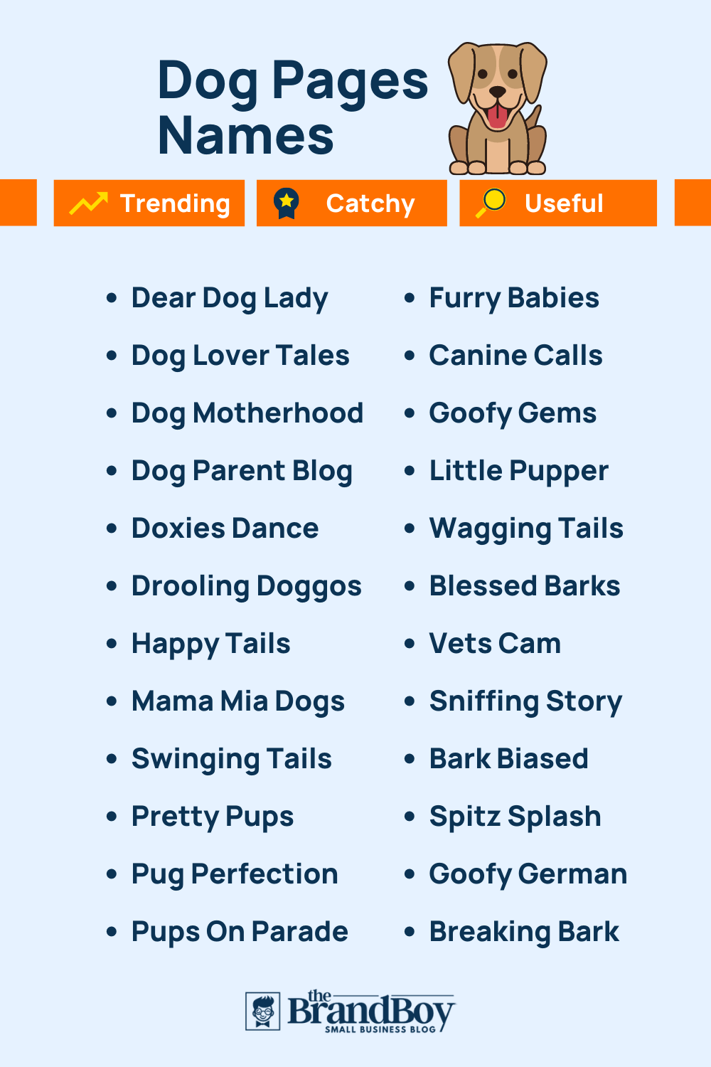 601 Best Dog Blog Names Thebrandboy 601-best-dog-blog-names-thebrandboy