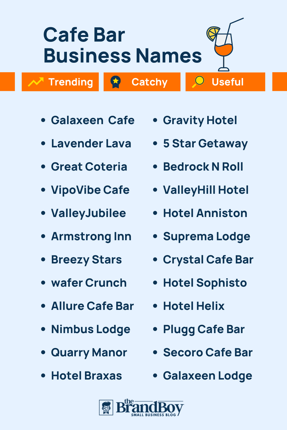 List Of 469 Catchy Cafe Bar Names TheBrandBoy list-of-469-catchy-cafe-bar-names-thebrandboy