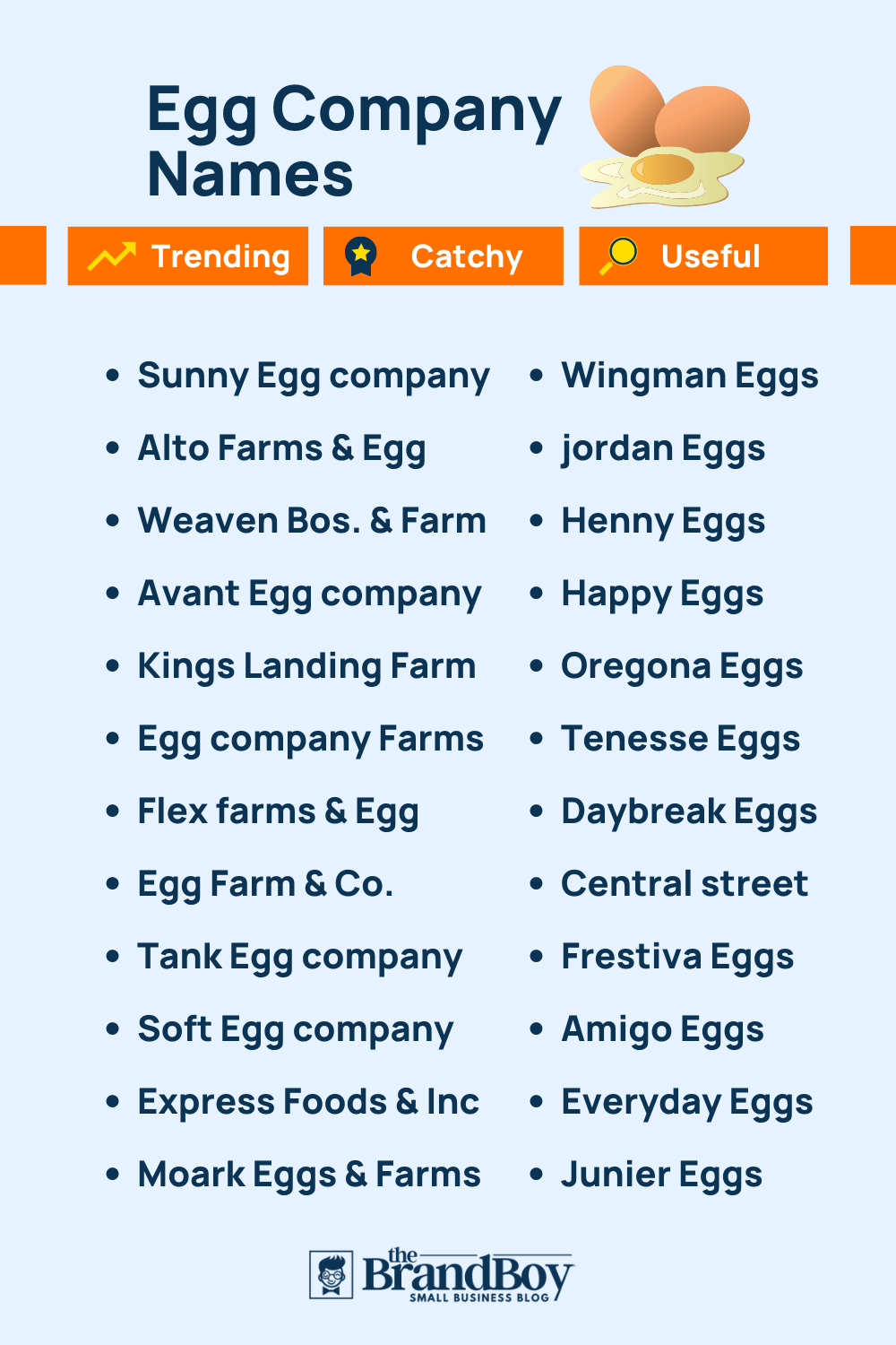 439 Egg Company Names Ideas And Domains Generator Guide 439 Egg Company Names Ideas And Domains Generator Guide