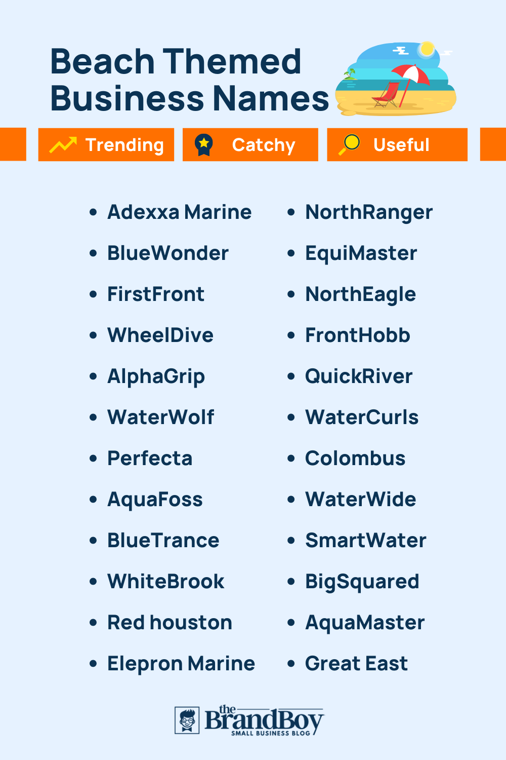 1200 Beachy Business Names Ideas Generator Guide BrandBoy 1200 Beachy Business Names Ideas Generator Guide BrandBoy
