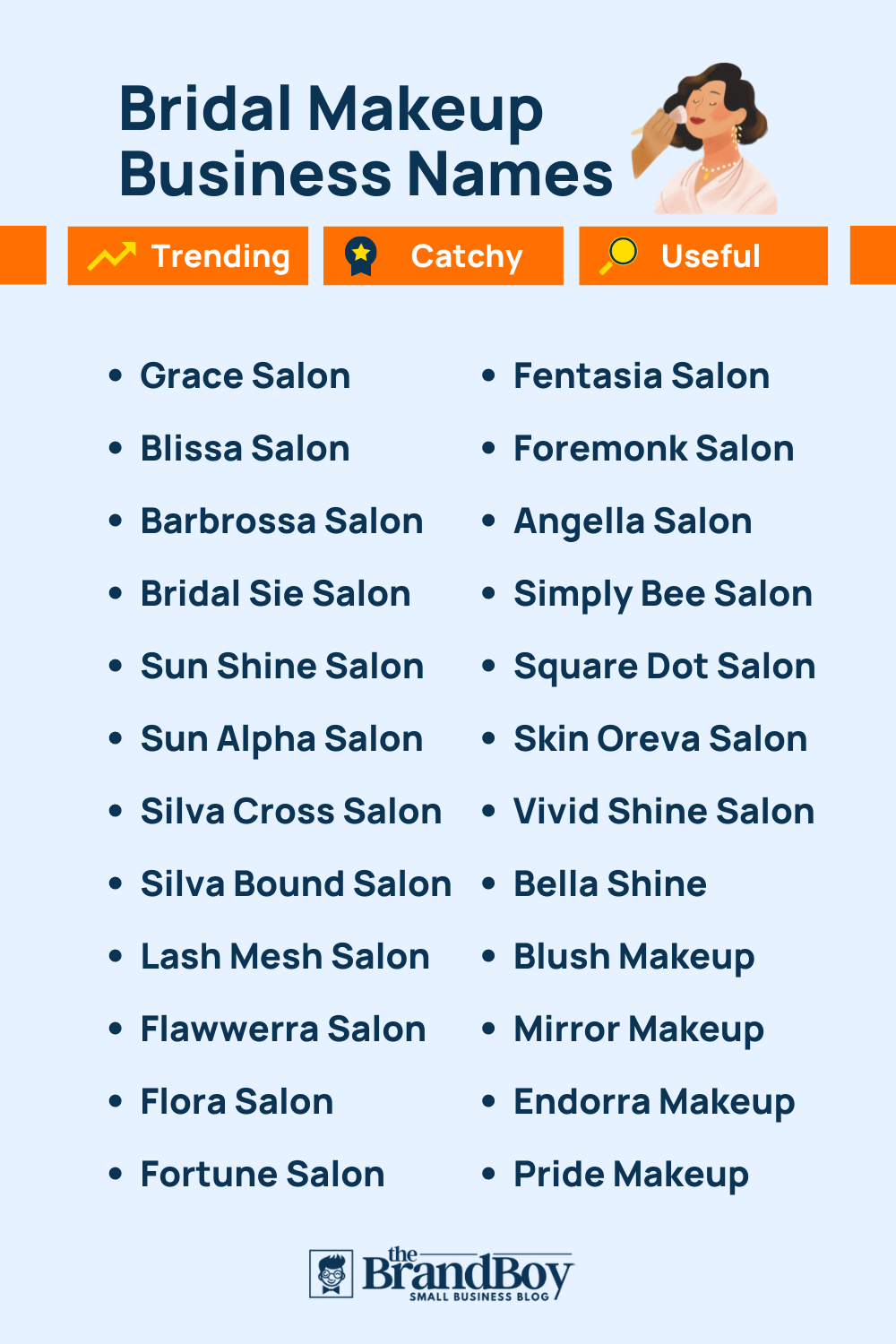 685 Bridal Makeup Company Names Ideas And Domains Generator Guide 685 Bridal Makeup Company Names Ideas And Domains Generator Guide