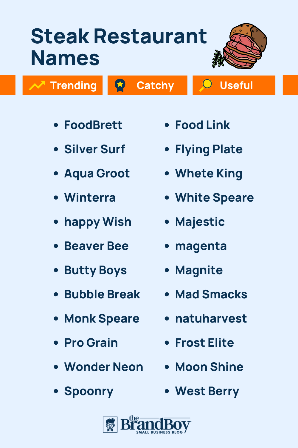 Steakhouse Names 379 Catchy And Cool Names TheBrandBoy steakhouse-names-379-catchy-and-cool-names-thebrandboy