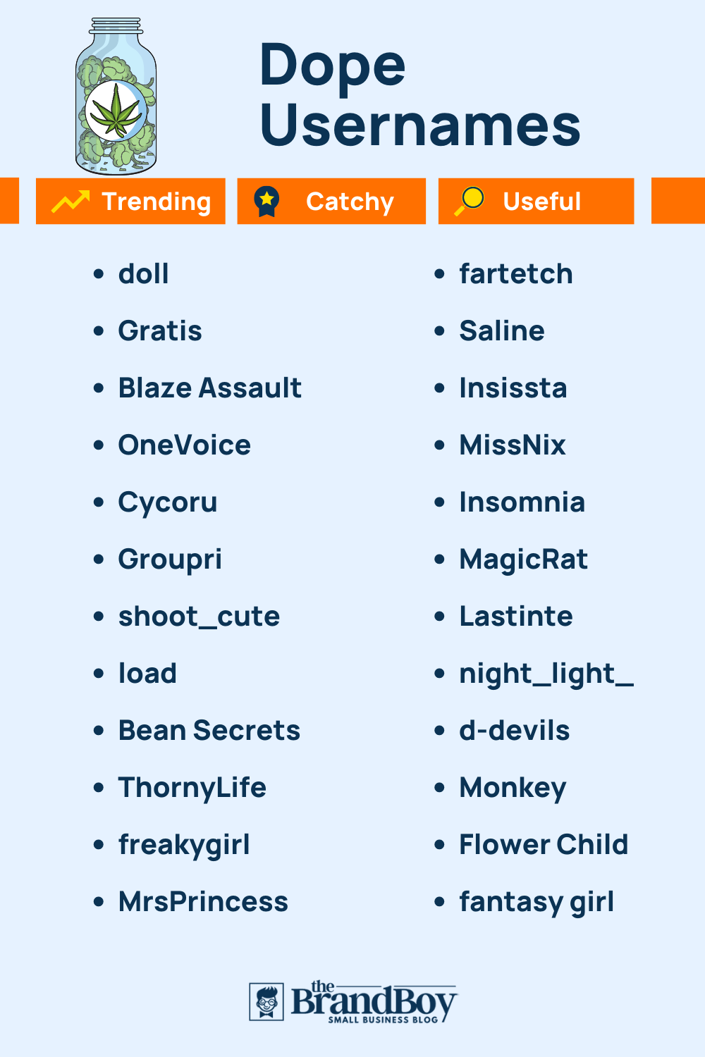 600 Dope Usernames Ideas With Generator BrandBoy 600 Dope Usernames Ideas With Generator BrandBoy