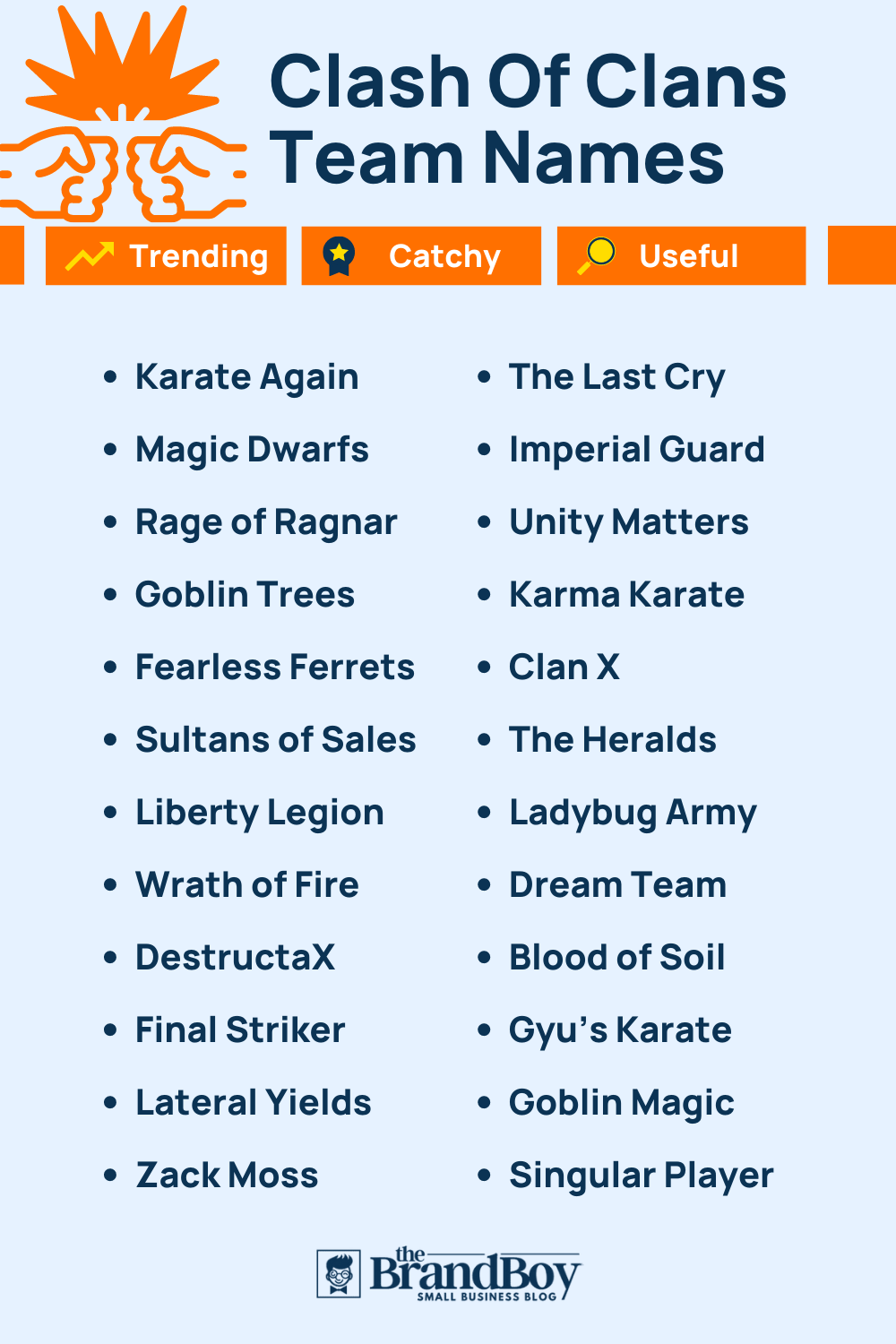 500 Cool Clash Of Clans Team Names Ideas Generator BrandBoy 500 Cool Clash Of Clans Team Names Ideas Generator BrandBoy