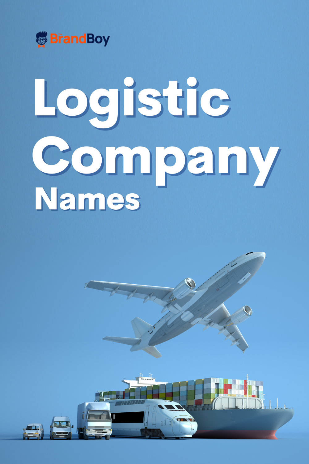 2250+ Logistic Business Names Ideas And Suggestions (Generator)