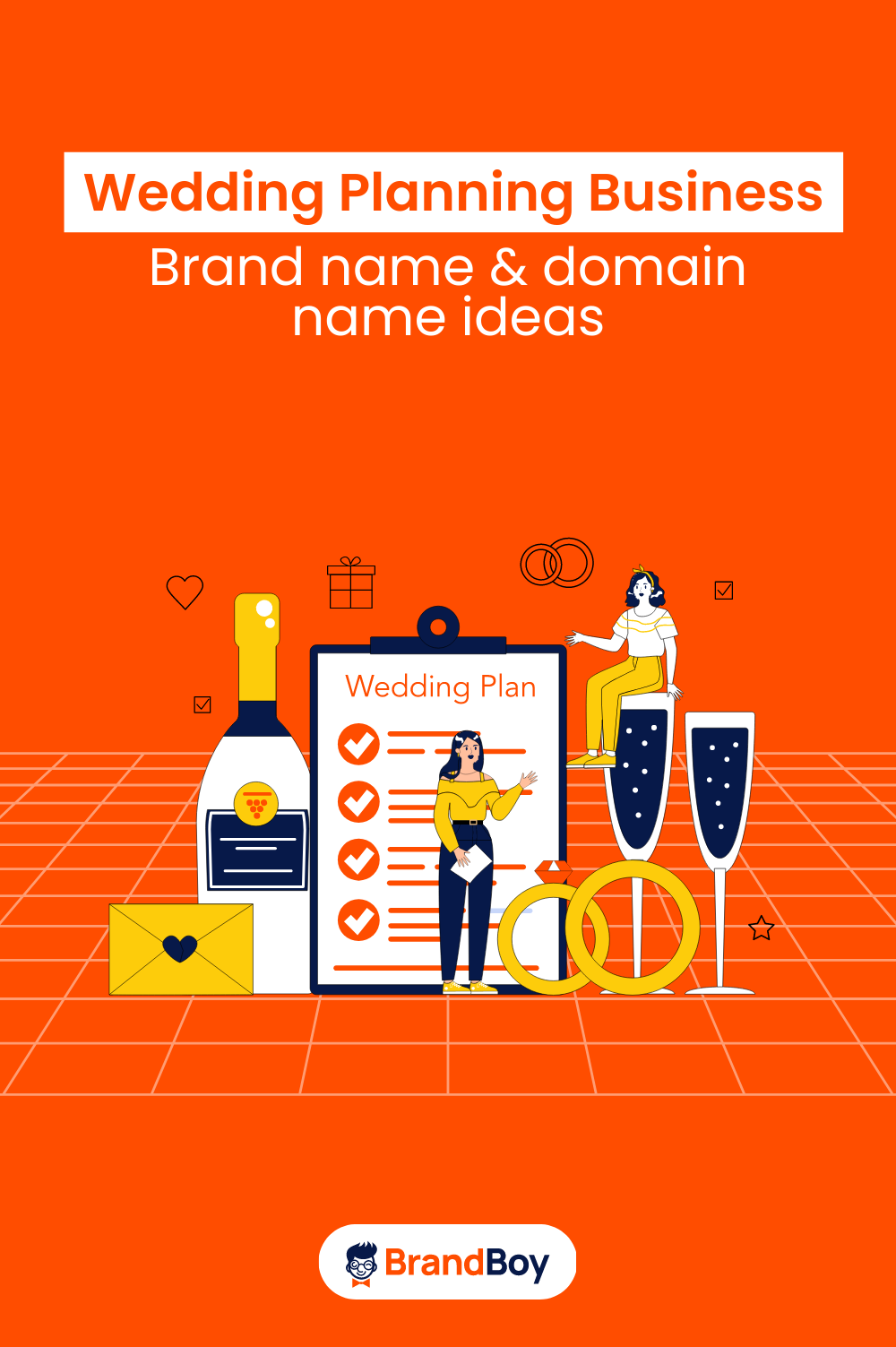 1006+ Wedding Planning Business Names Ideas & Suggestions