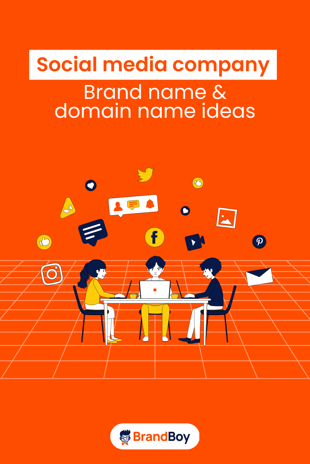 1011+ Social Media Business Names Ideas - BrandBoy