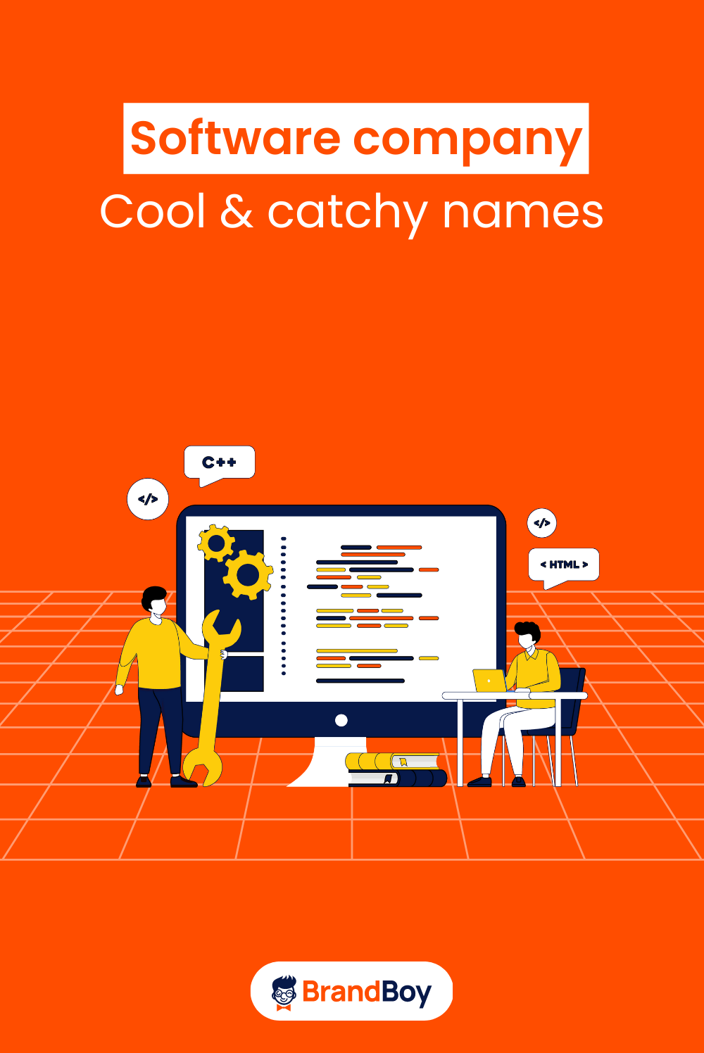 1100+ Software Company Names Ideas & Suggestions