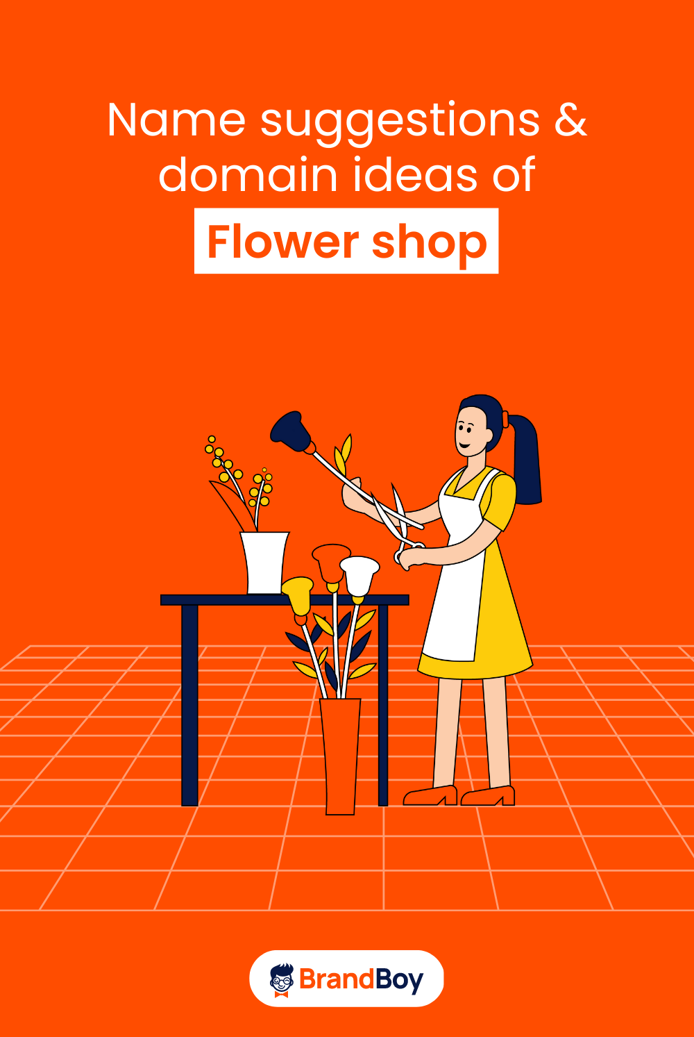 955+ Flower Shop Name Ideas And Domains (Generator + Guide)