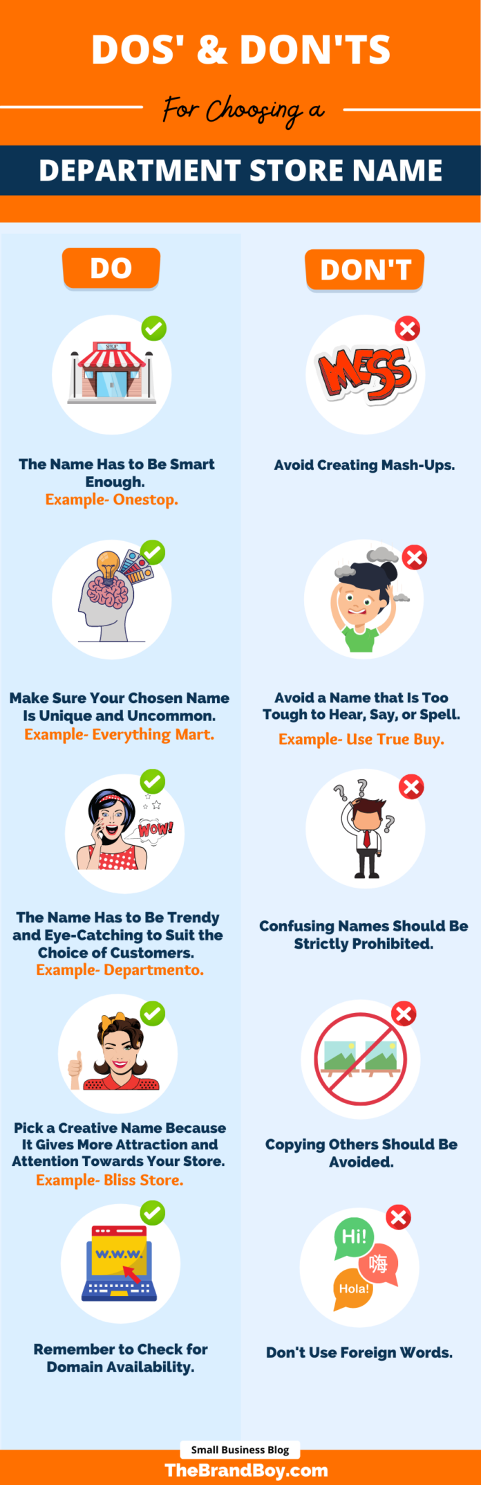 575+ Best Department Store Name Ideas Ever (Video+Infographic)