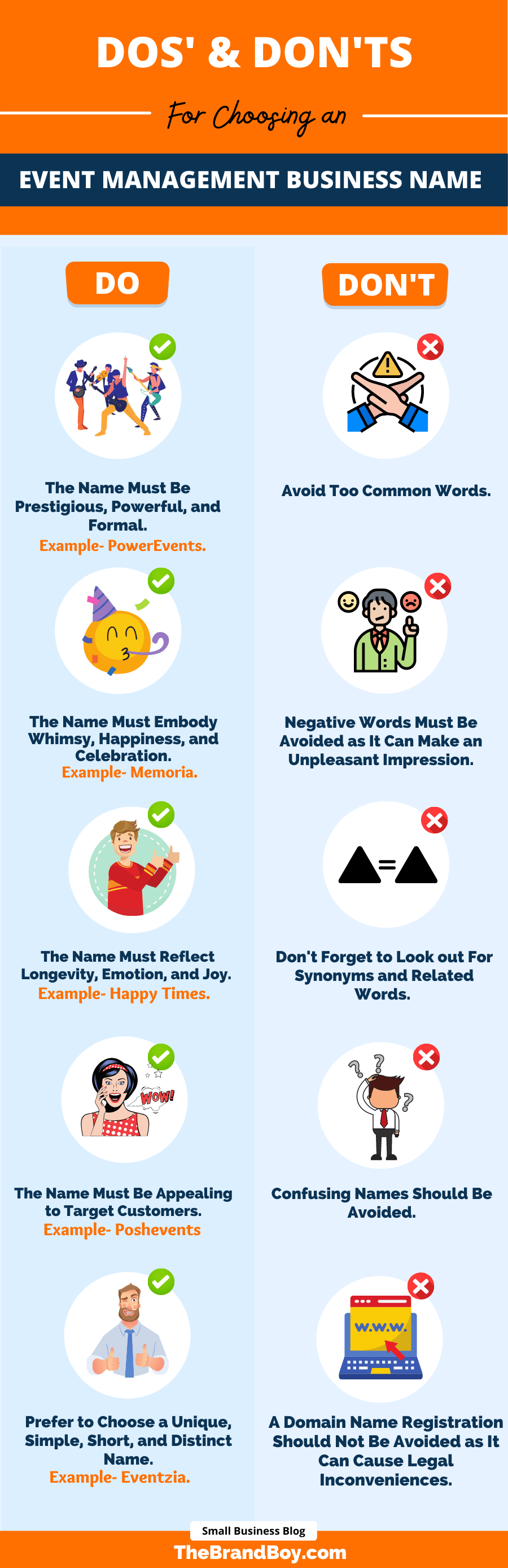 1550+ Event Company Names Ideas & Suggestions (+Guide) - BrandBoy