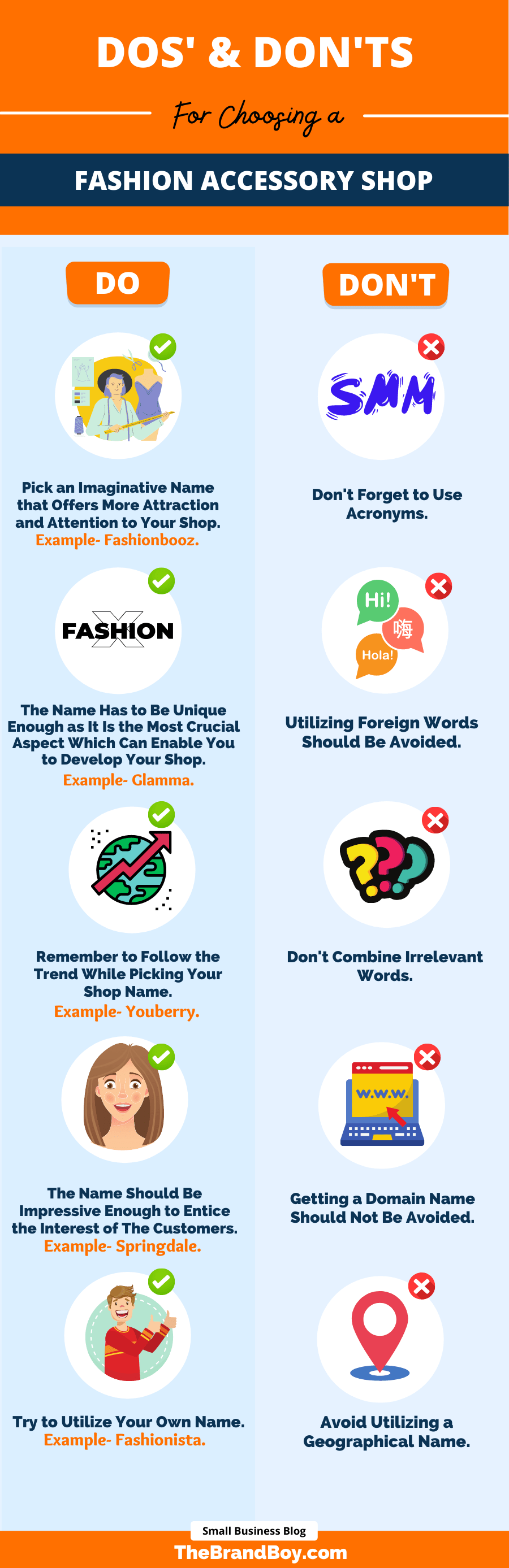 1105 Fashion Accessories Company Business Names