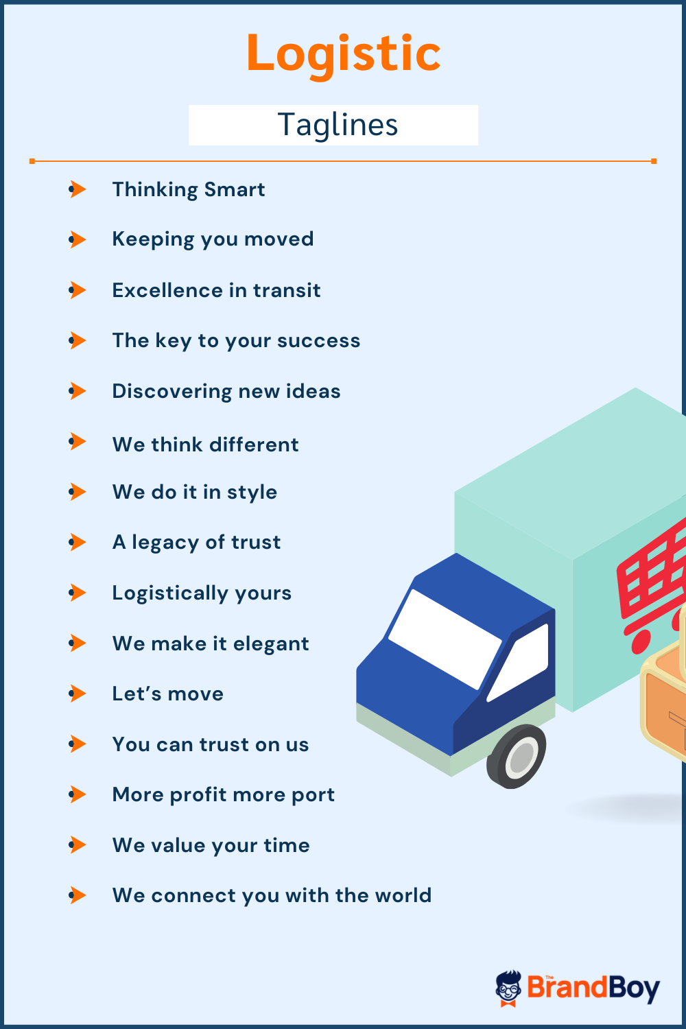 760+ Transportation And Logistic Slogans to Drive Your Business Forward ...