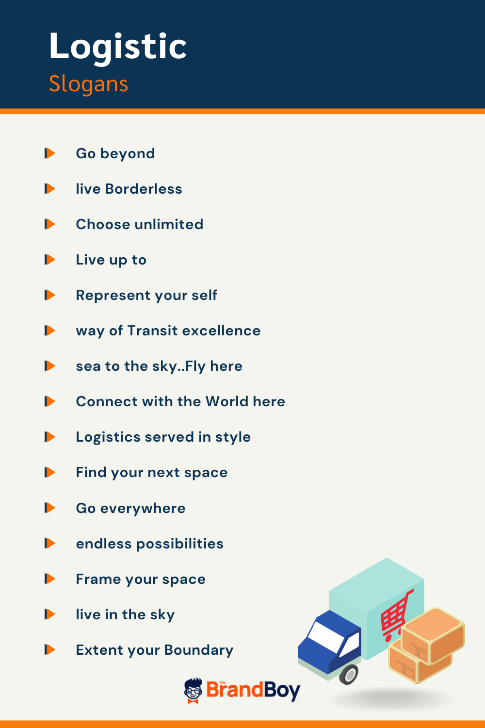 760+ Transportation And Logistic Slogans to Drive Your Business Forward ...