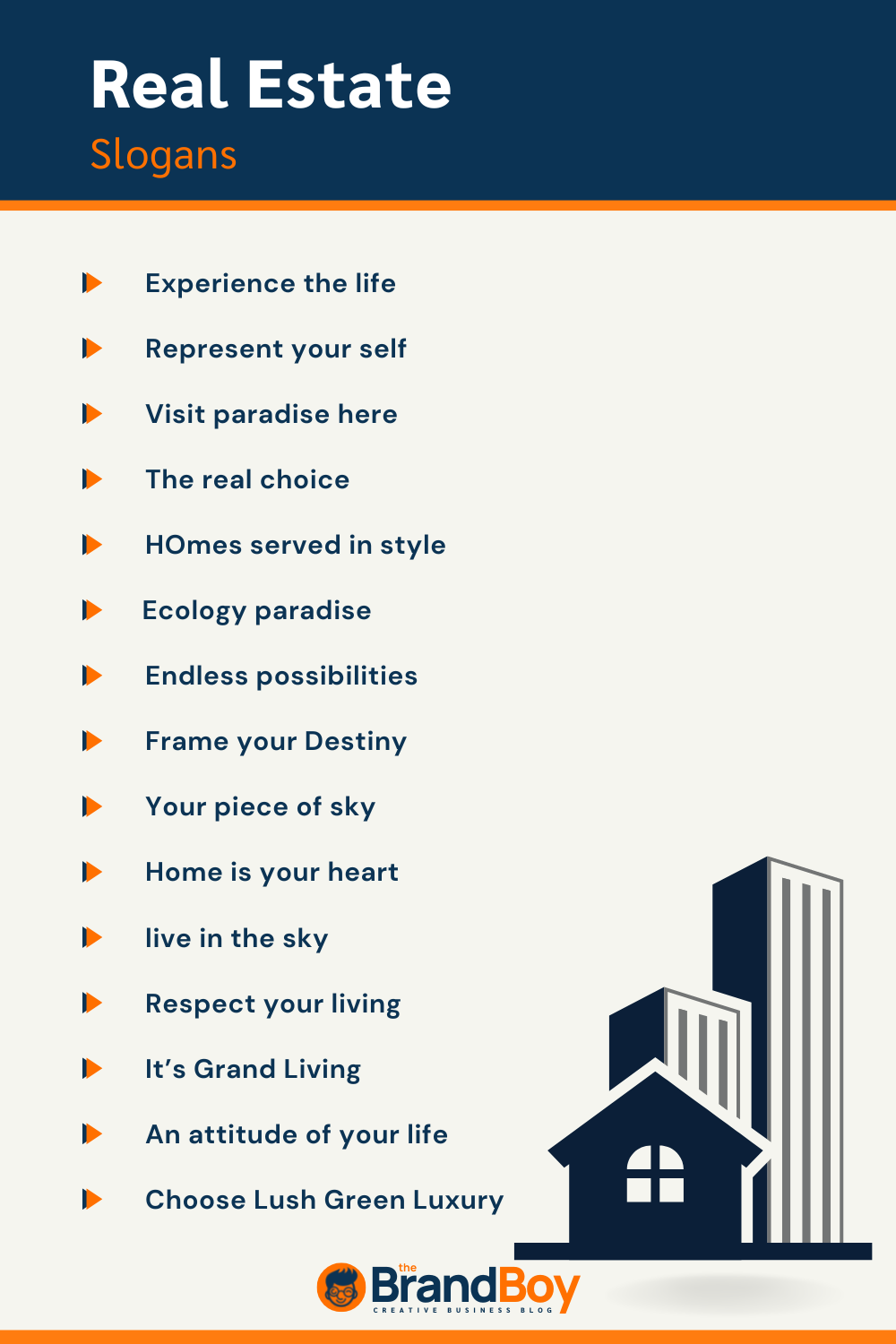 1005+ Real Estate Slogans And taglines (Guide + Generator ...