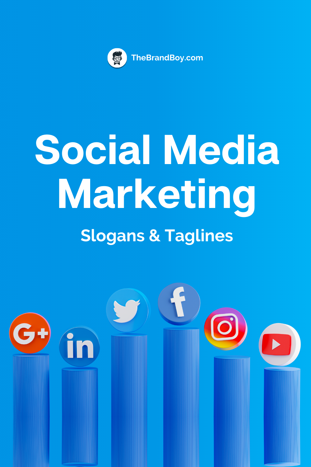 384+ Catchy Social Media Marketing slogans and Taglines - BrandBoy