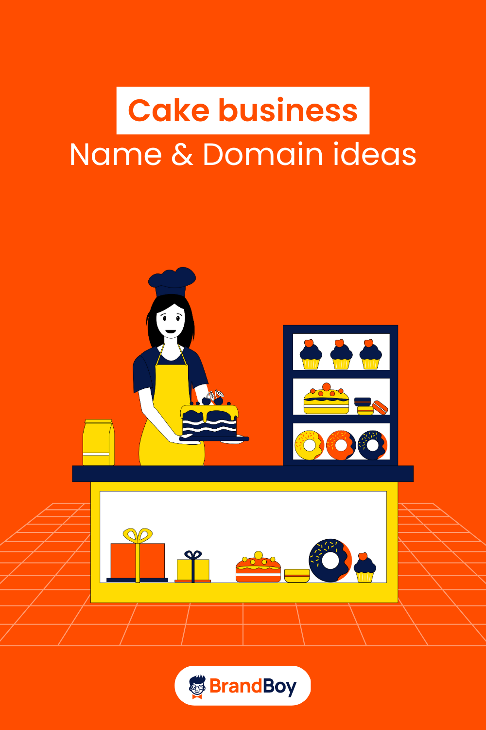 2125+ Cake Business Names to Elevate Your Bakery! -TheBrandBoy