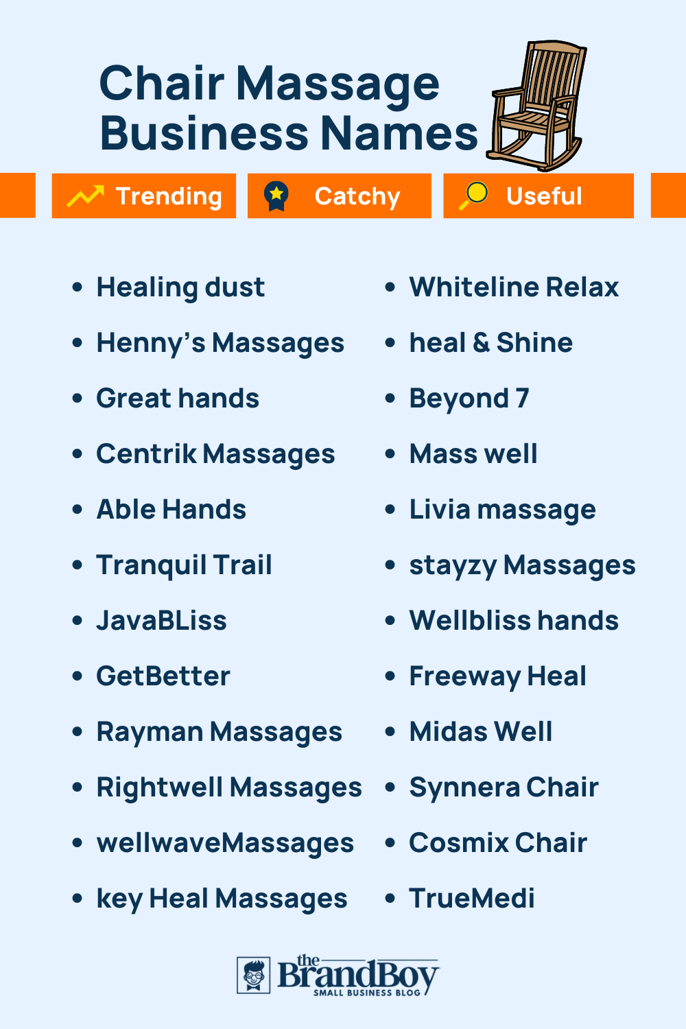 1556+ Massage Business Names Ideas (Examples + Generator) (Video ...