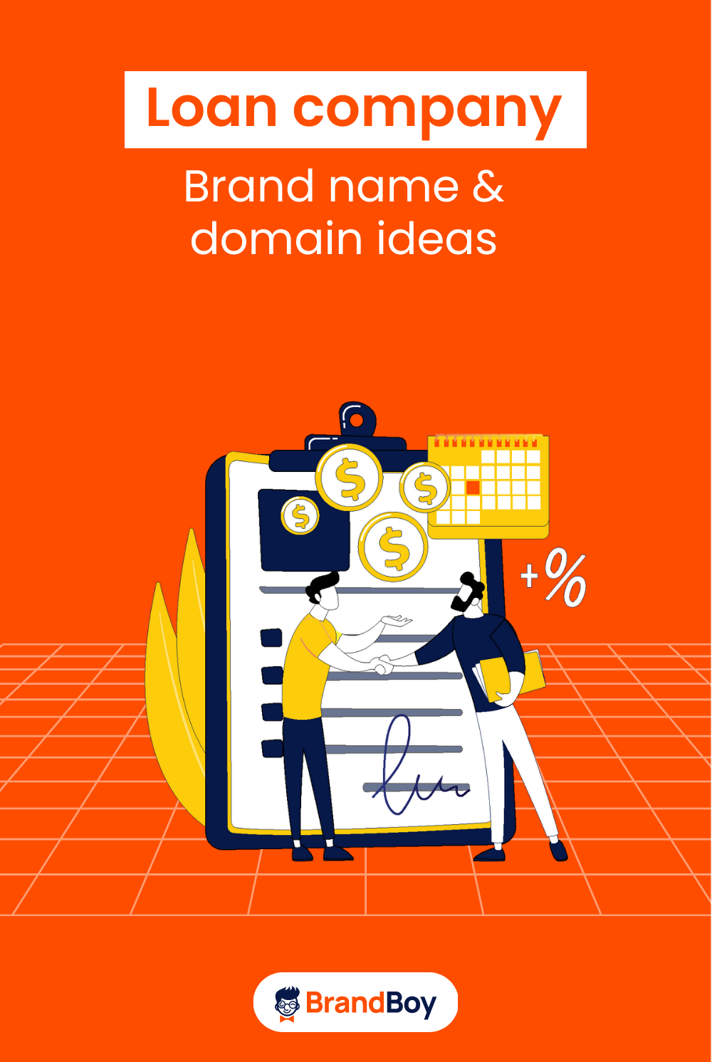 1550+ Lending Company Names Ideas