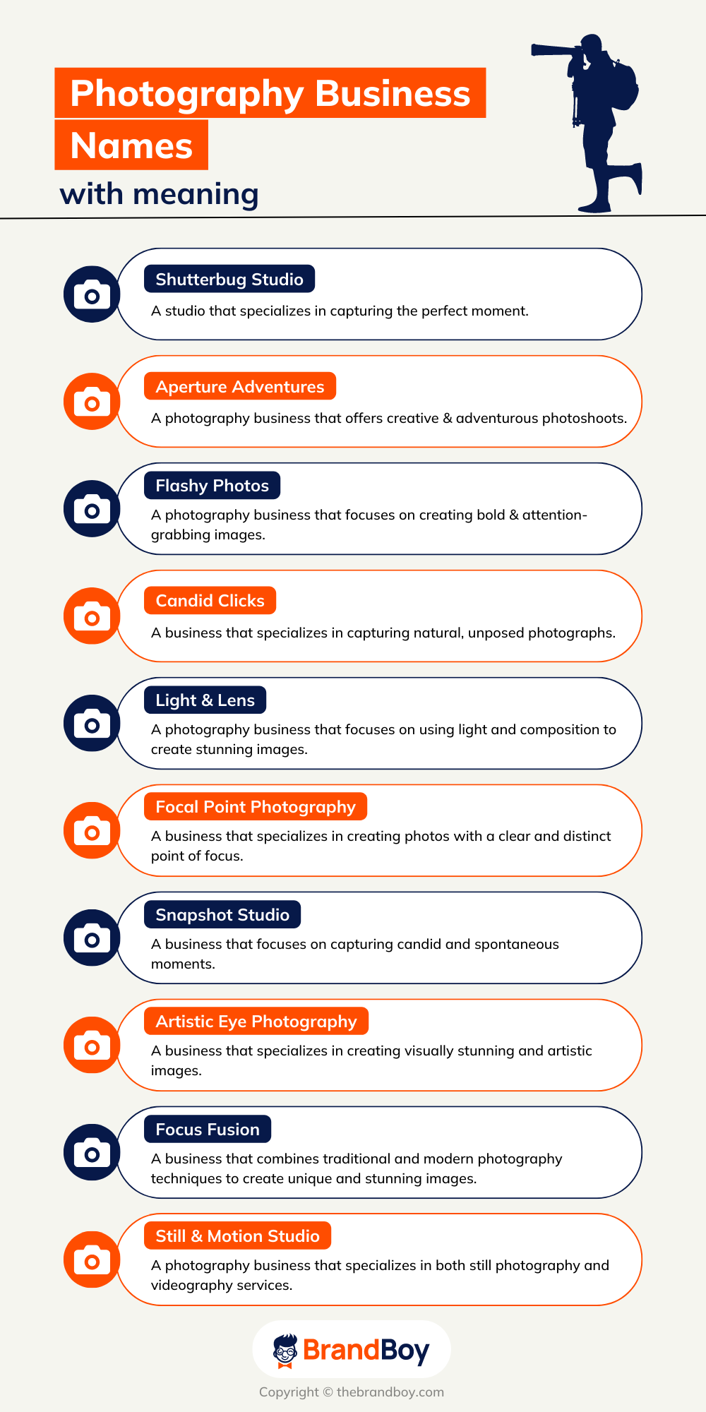 1240+ Photography Business Names Ideas, Suggestions & Domain Ideas ...