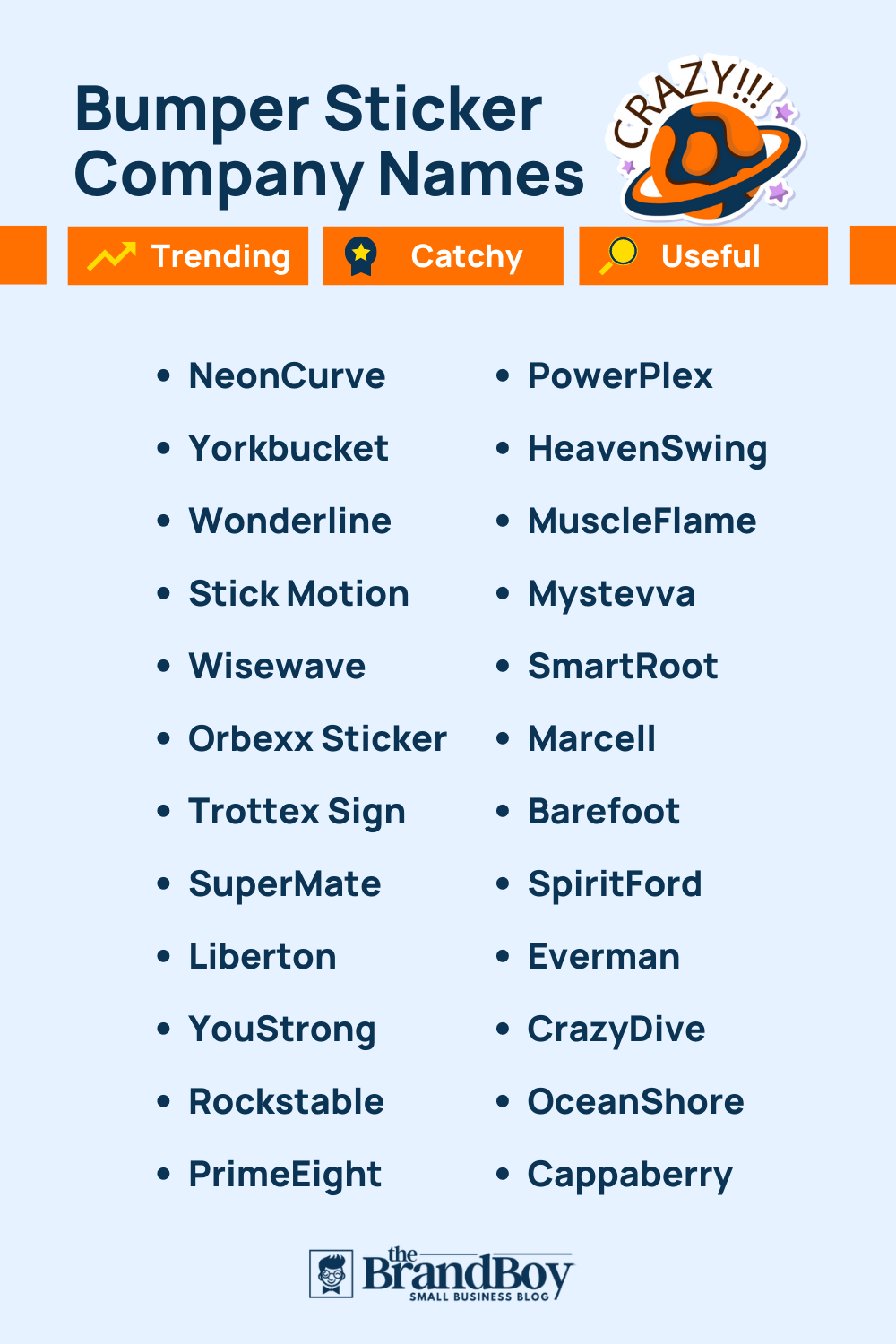 1850+ Sticker Enterprise Names Concepts & Domains (Generator ...