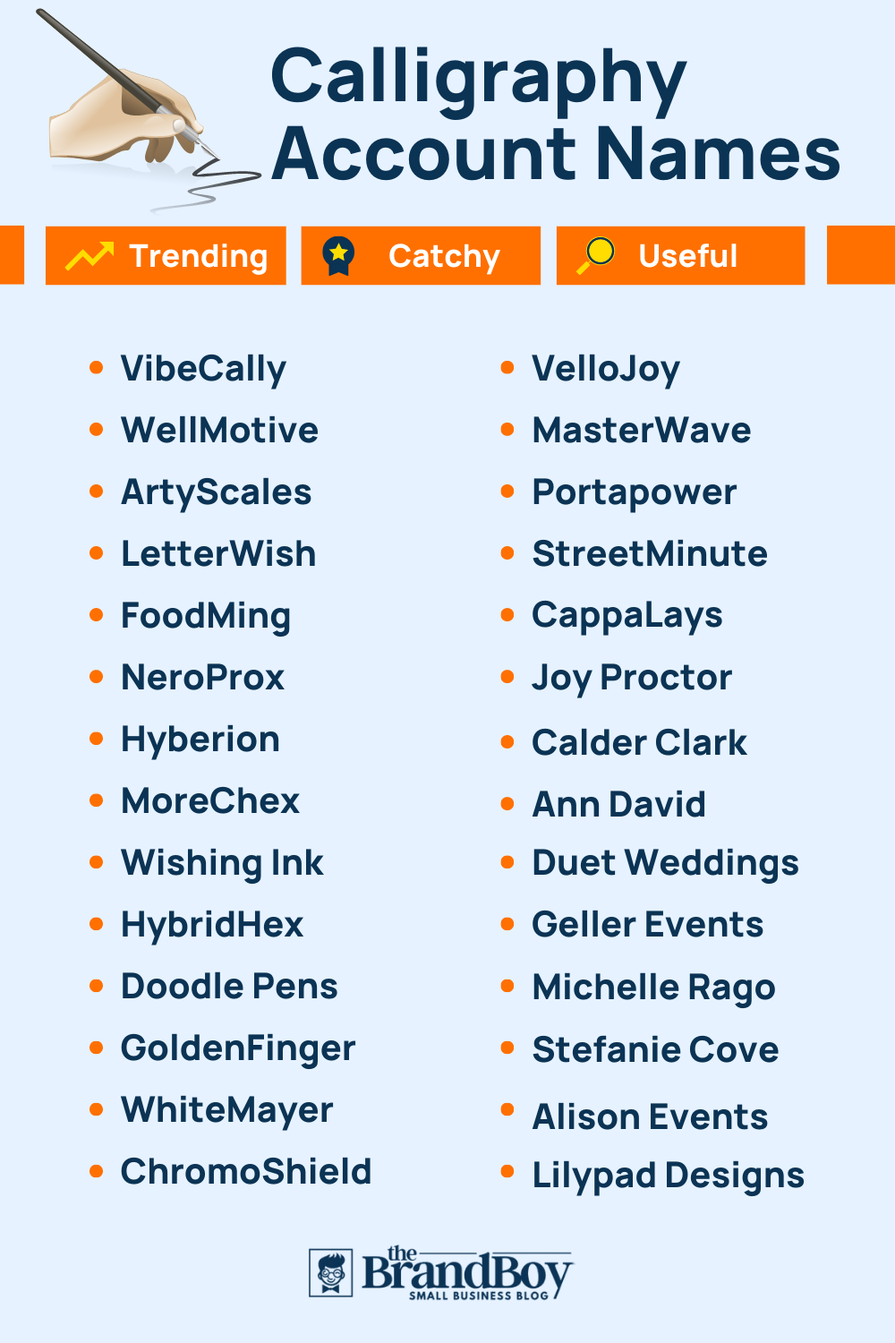 1015+ Calligraphy Business Names Ideas & Domains - BrandBoy