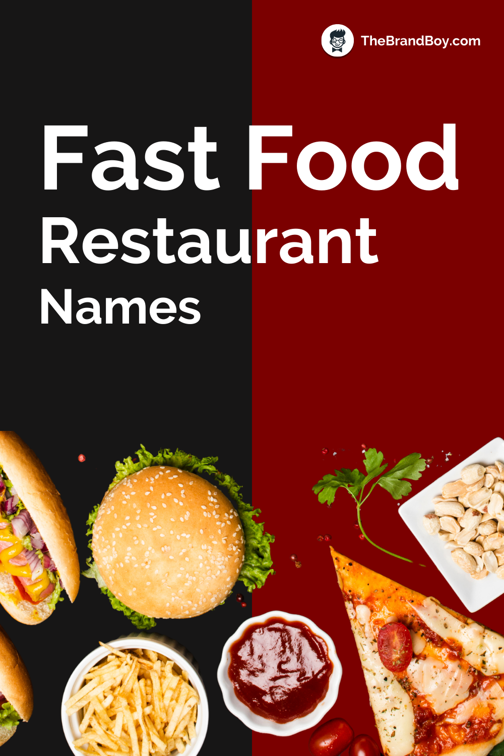 1250+ Best Fast Food Restaurant Names Ideas