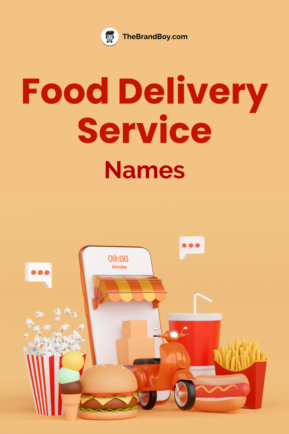 1250 Best Food Delivery Service Names That You Can Use 1250 Best Food Delivery Service Names That You Can Use
