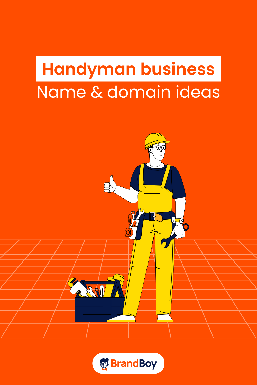 1100+ Handyman Enterprise Names Concepts And Solutions (Generator ...
