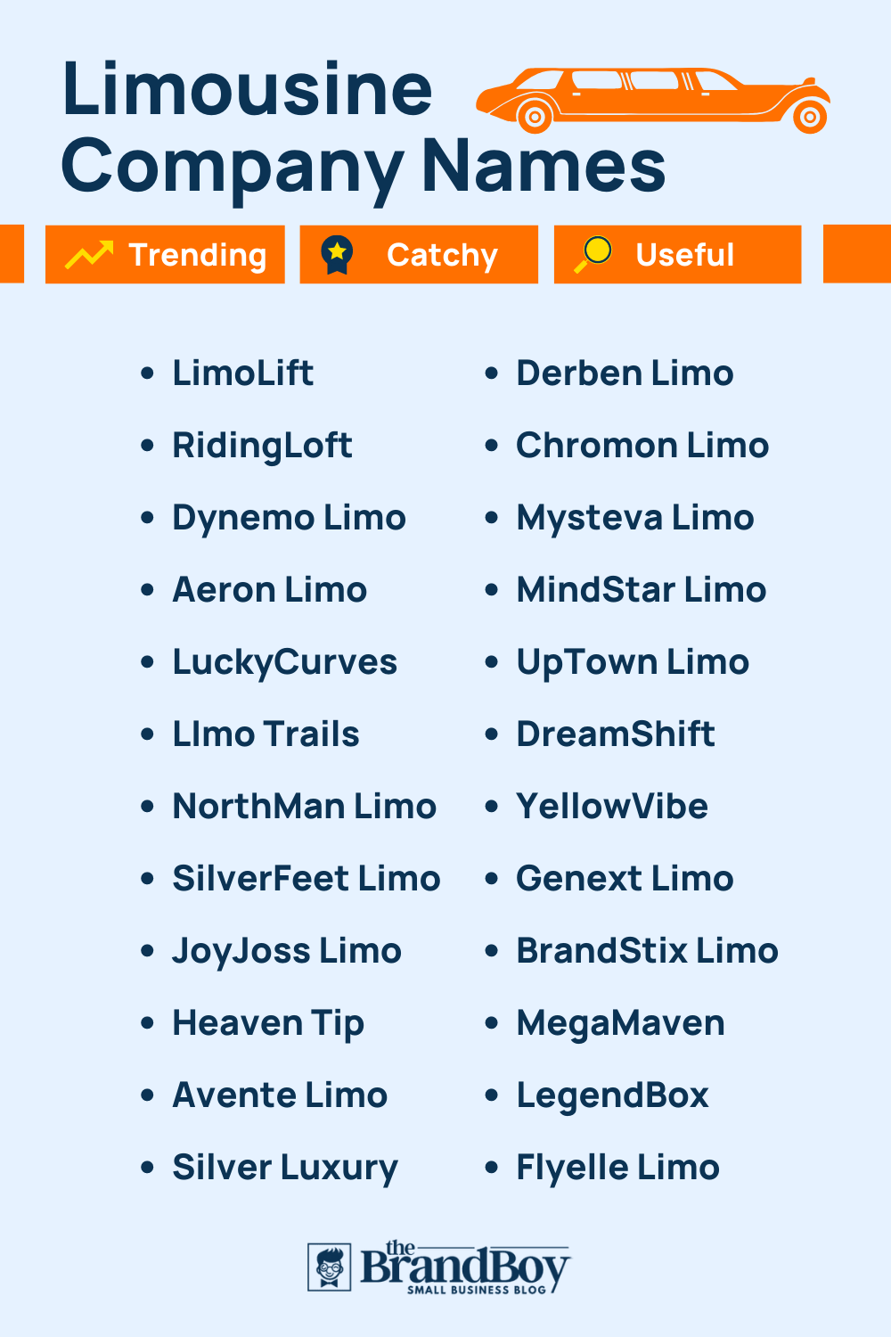 464+ Limousine Company Name Ideas, Suggestions & Domain Ideas ( Video ...