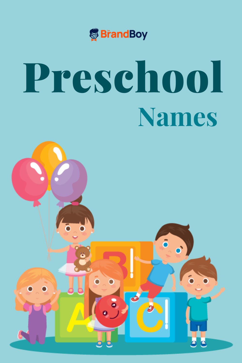 886+ Best Preschool Names + ideas - TheBrandBoy.com
