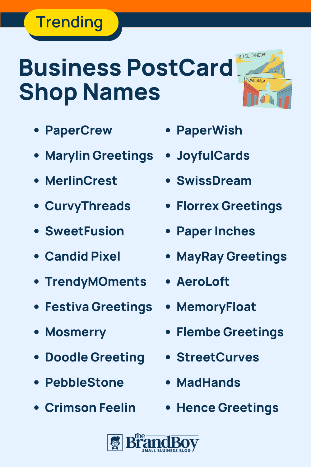 1071+ Card Company Names Ideas + Generator (Video+ Infographic)