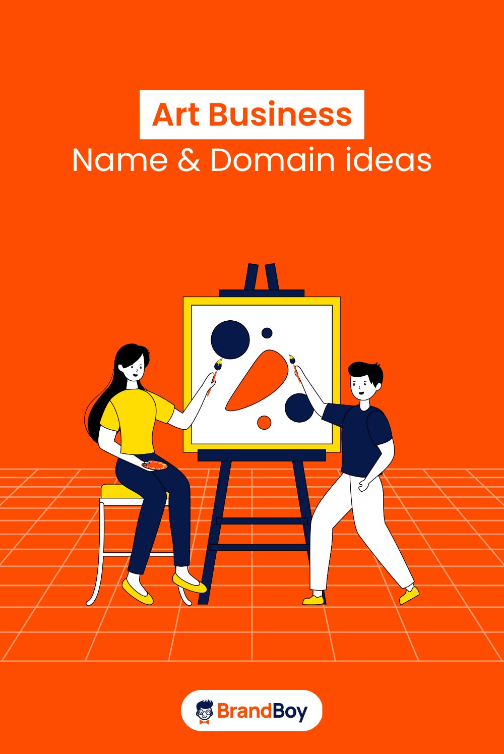 1485+ Artwork Enterprise Names Concepts (Generator + Examples) - BitWolf