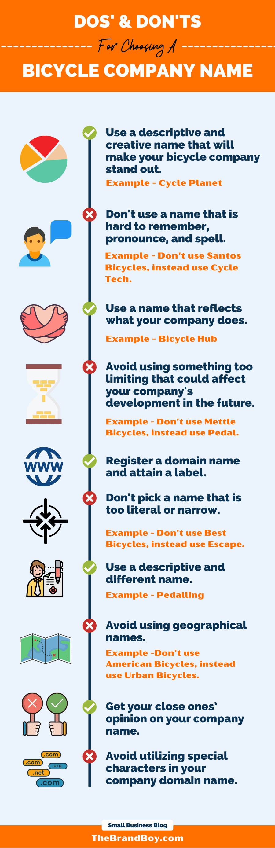 1010+ Bicycle Company Names Ideas (Video+ Infographic)