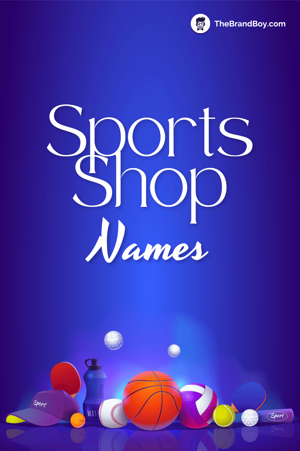 1090+ Sporting Goods Store Names Ideas - BrandBoy