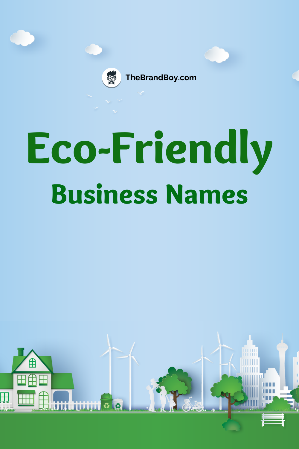 1250+ Eco-Friendly Business Names Ideas (Examples + generator)
