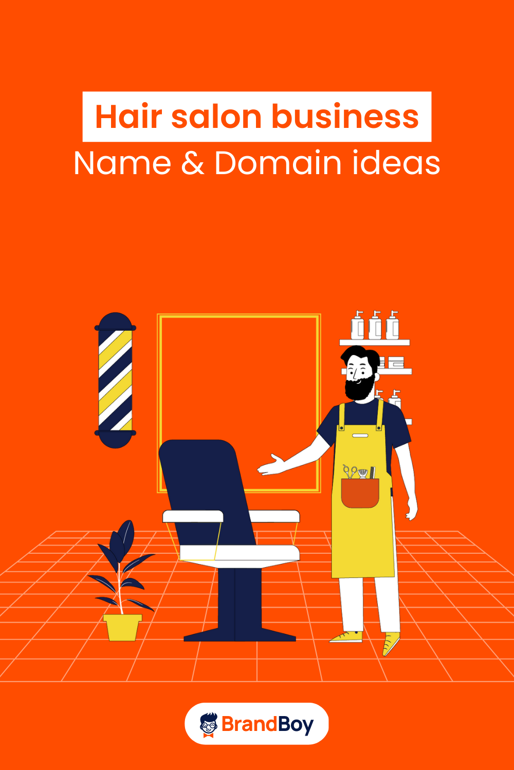 1750+ Hair Salon Names Ideas (Generator + Examples) - TheBrandBoy.com