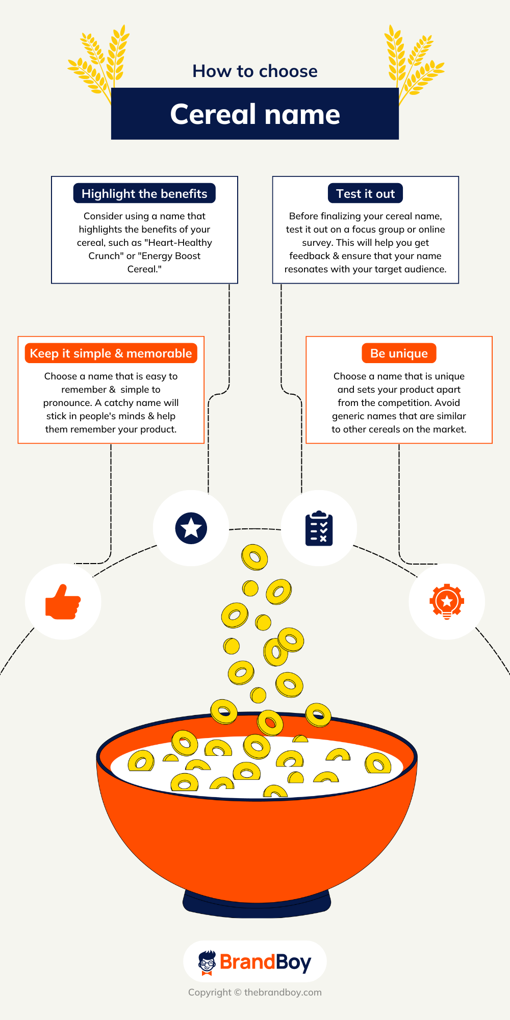 1003+ Cereal Brand Names Ideas with Generator | Small Business Blog