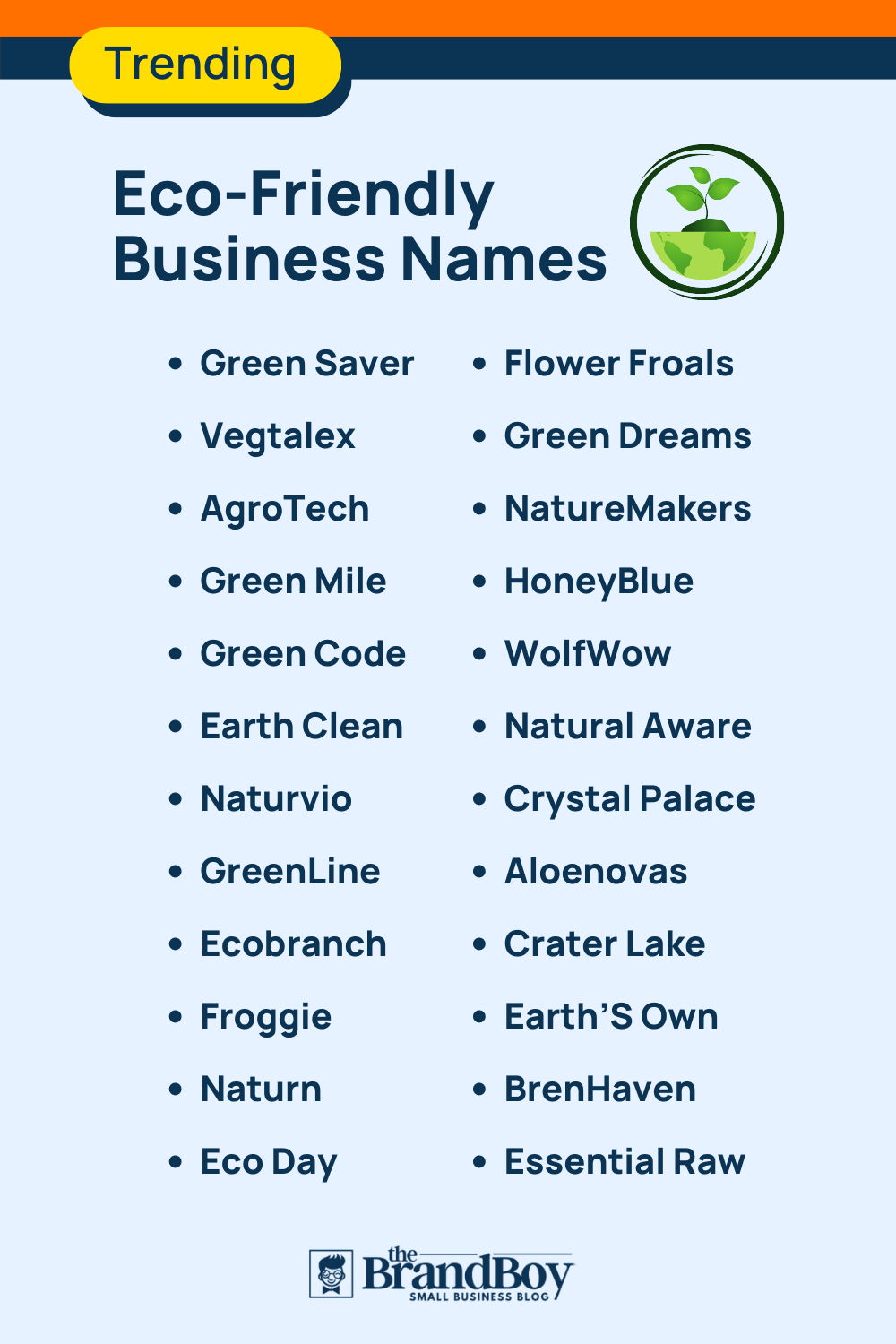 1250+ Eco-Friendly Business Names Ideas and Domains (generator + guide ...