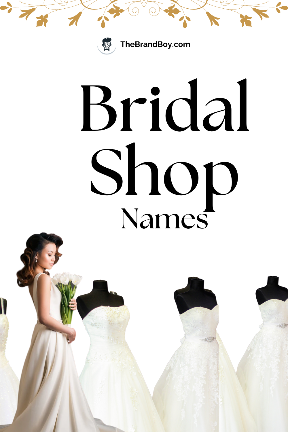 1050 Best Bridal Shop Names Ideas Small Business Blog